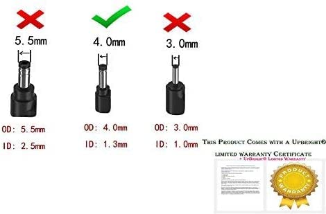 UpBright 19V 1.75A 33W AC/DC Adapter Compatible with Asus T-Mobile MSQ-RTAC68U TM-AC1900 RT-AC68U RT-AC1900 RT-AC1900P RT-AC68UF DSL-AC68U DSL-AC68R RT-AC68P RT-AX92U AX6100 Router Power Supply Cord