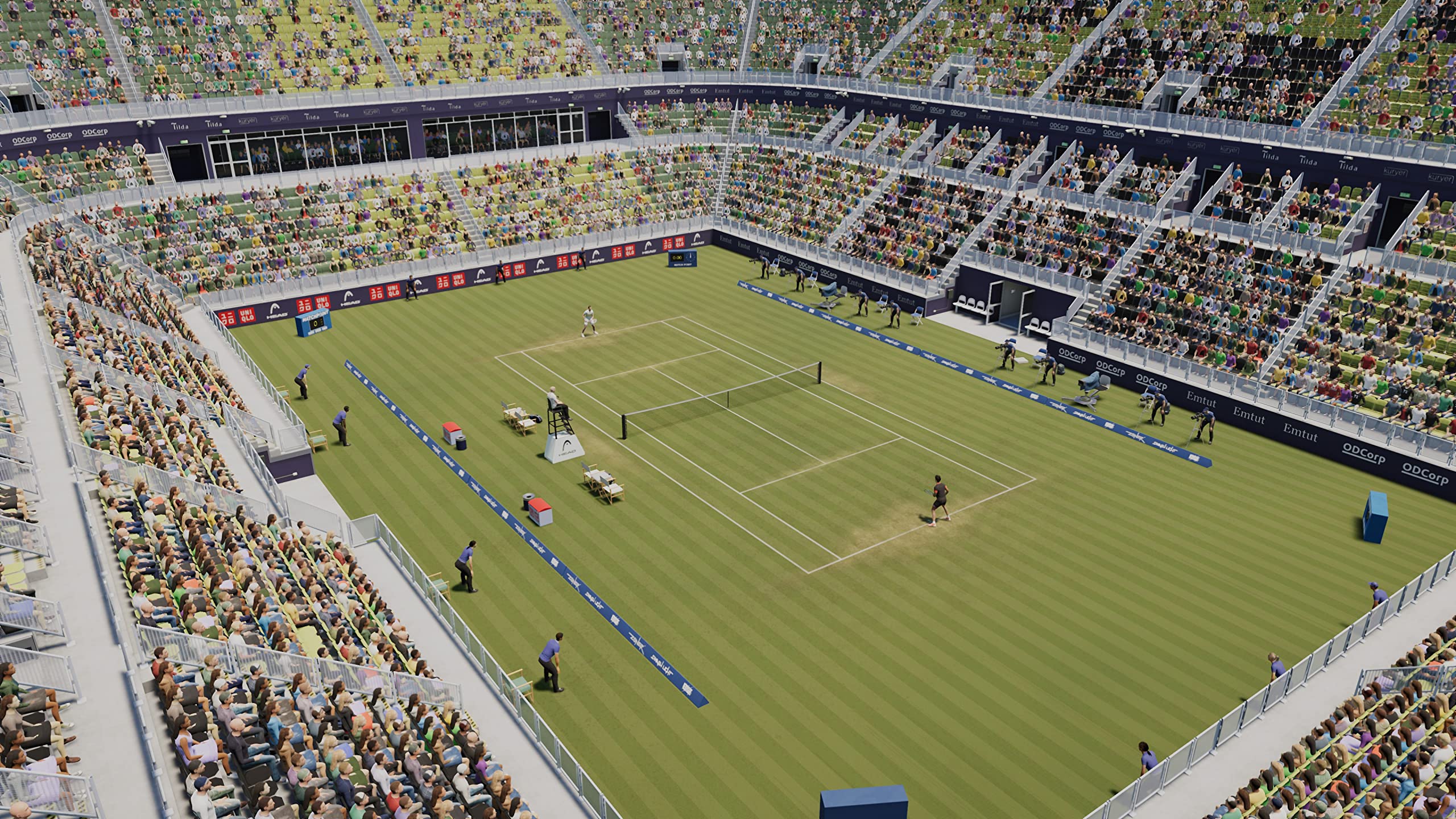 Match Point: Tennis Championship - PS5 (Permanently Enclosed Bonus) Legend DLC Enclosed)