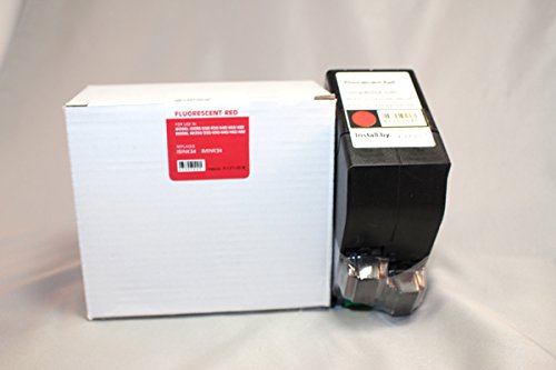 Neopost ISINK34 - 90 Day Warranty - Compatible Surejet #4135554T Red Ink Cartridge for IS / IN Series Mailing Systems