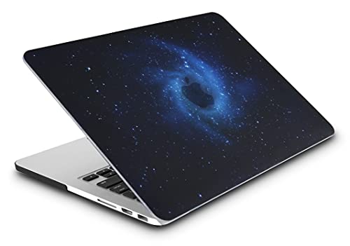 KECC Laptop Case for MacBook Air 13" Plastic Case Hard Shell Cover A1466/A1369 (Blue)