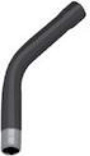 AtlasIED AD19BE Angled Extension Tube - Ebony