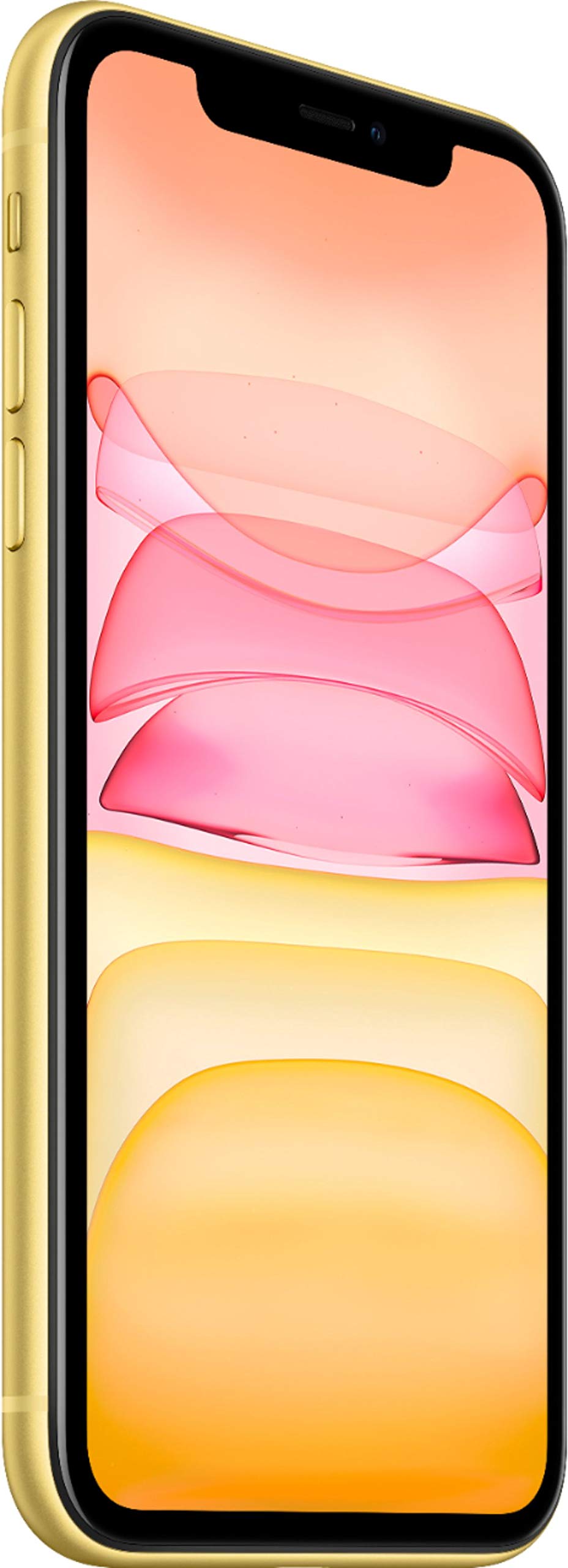 Apple iPhone 11, 64GB, Yellow - Fully Unlocked (Renewed Premium)