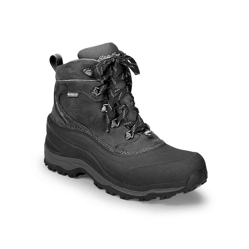 Eddie Bauer Men's Snowfoil Boot, Carbon, 11