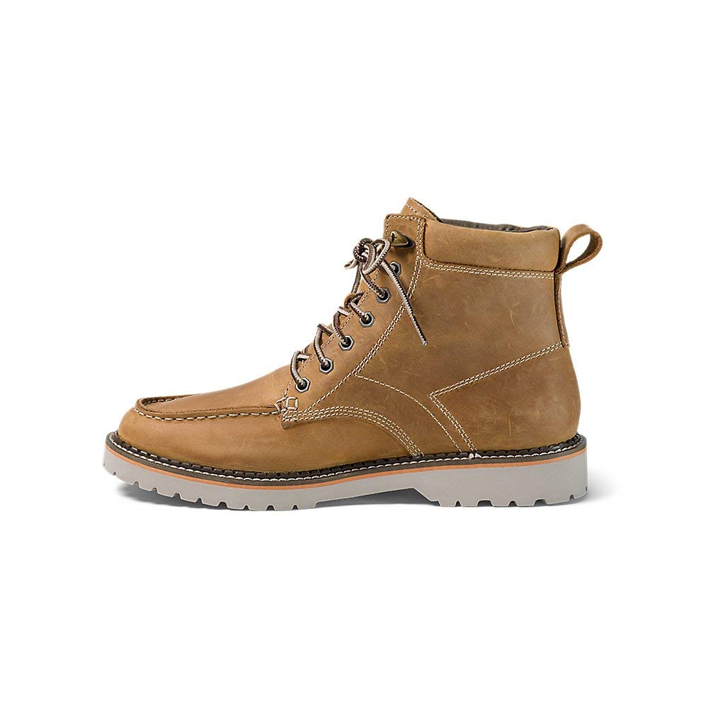 Eddie Bauer Severson Moc-Toe, Wheat, 10.5