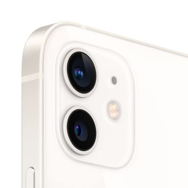 Apple iPhone 12, 64GB, White - Fully Unlocked (Renewed)