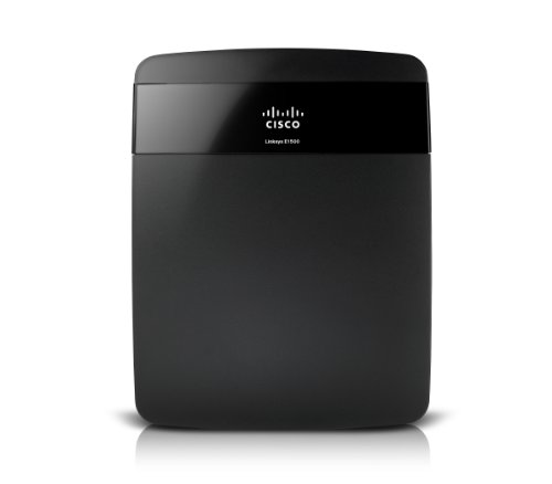 Linksys E1500 Wireless-N Router with SpeedBoost