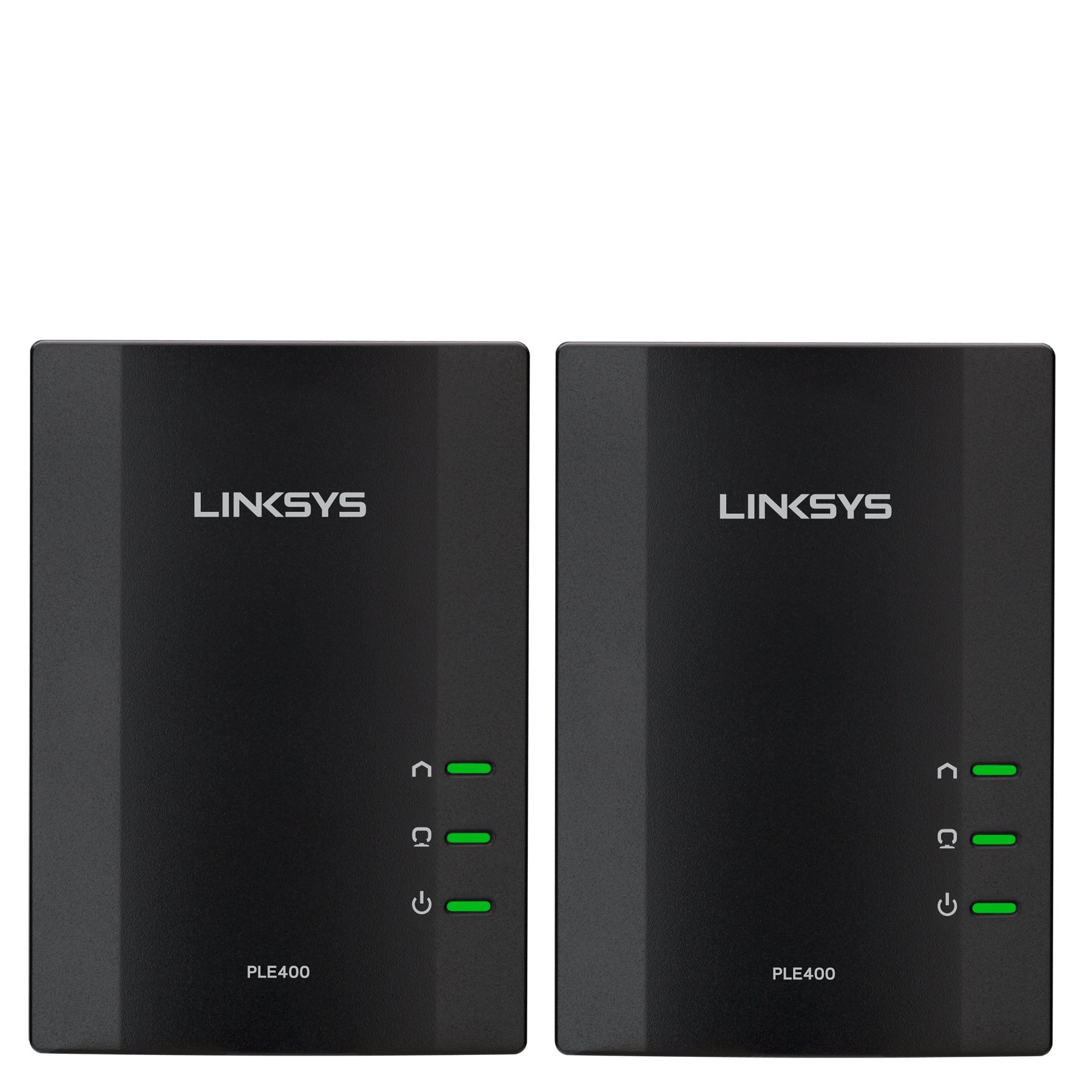 Linksys Powerline AV 1-Port Network Adapter Kit (PLEK400)