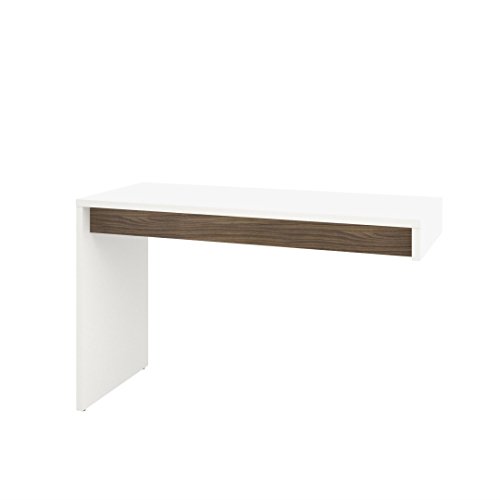 Nexera Liber-T Home Office Bundle / 400609 White/Walnut