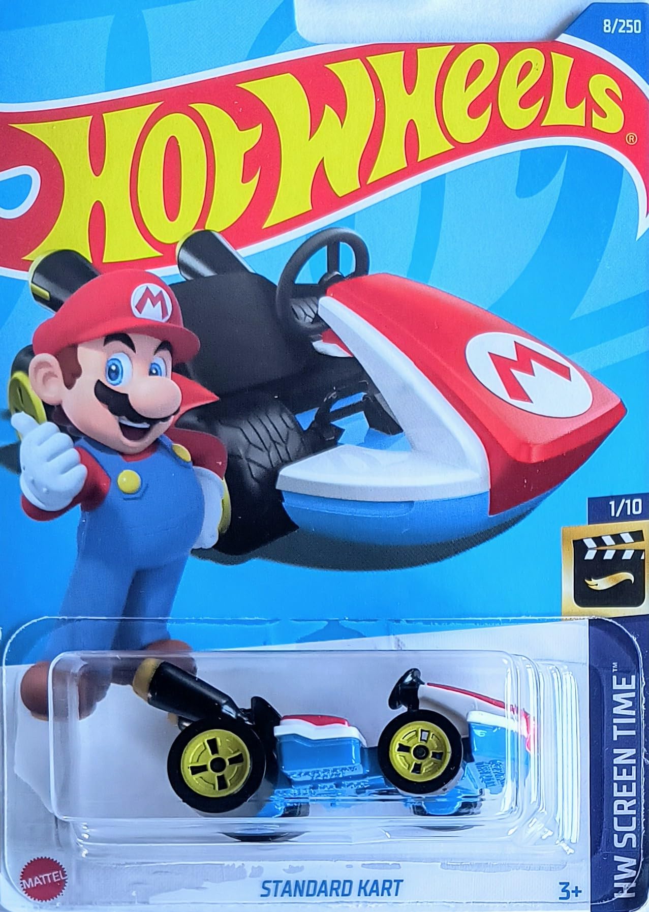 Hot Wheels HW Screen Time 5 Car Bundle Set Version 2