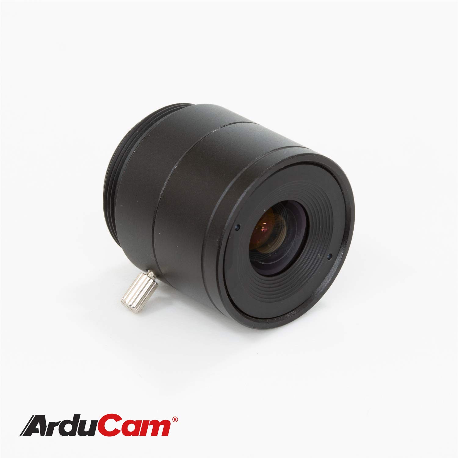 Arducam CS-Mount Lens for Pi HQ Camera, 8mm Focal Length with Manual Focus