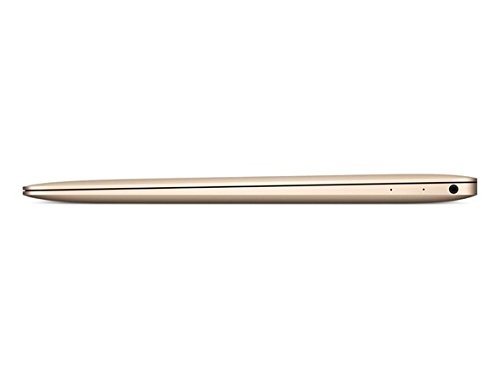 Apple MacBook (Mid 2017) 12in Laptop, 226ppi, Intel Core M3-7Y32 Dual-Core, 256GB, 8GB DDR3, 802.11ac, Bluetooth, macOS 10.12.5 Sierra - Gold (Renewed)