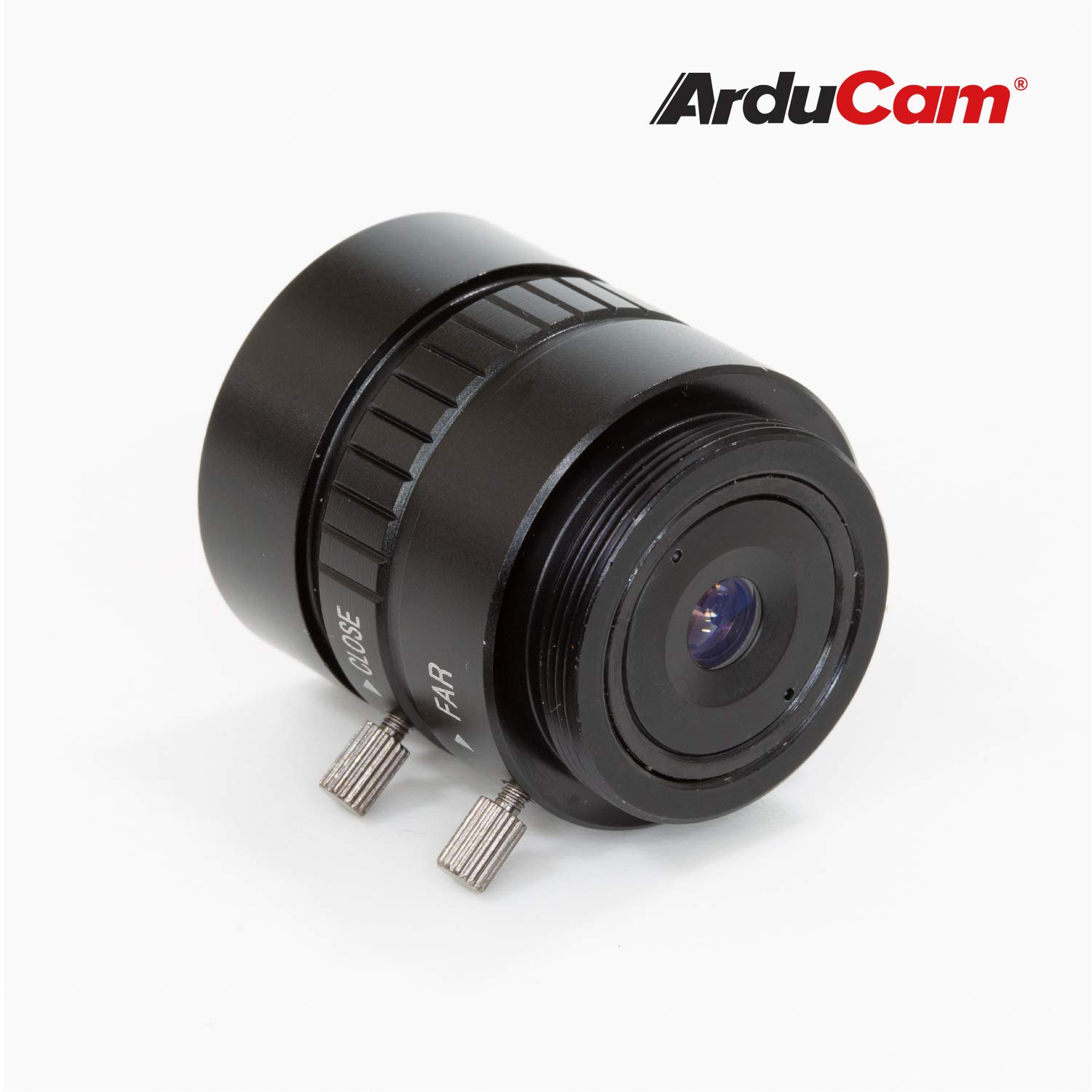 Arducam CS-Mount Lens for Pi HQ Camera, 12mm Focal Length with Manual Focus and Adjustable Aperture