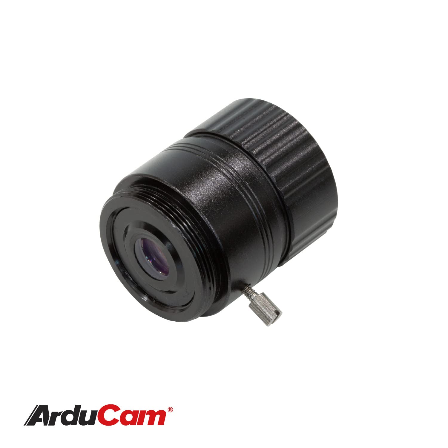 Arducam Lens for Raspberry Pi HQ Camera, Wide Angle CS-Mount Lens, 6mm Focal Length with Manual Focus