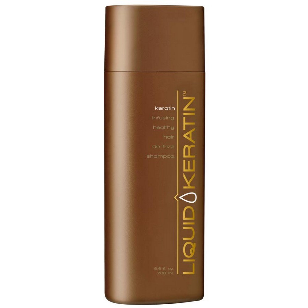 Liquid Keratin Keratin Infusing Healthy Hair De-Frizz Shampoo 8 oz