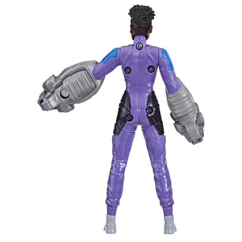 Marvel Studios' Black Panther Wakanda Forever Vibranium Power Shuri, 6-Inch Action Figure, Toy for Kids Ages 4 and Up