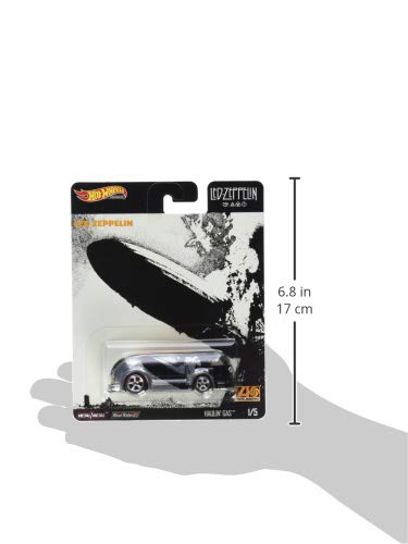 Hot Wheels Led Zepplin Haulin' Gas Vehicle