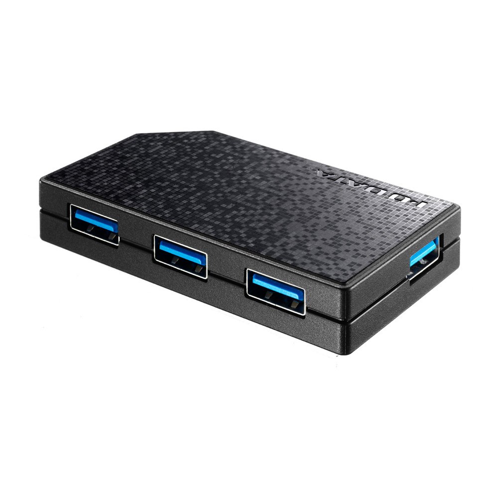 I-O Data US3-HB4 USB Hub (4 Ports) for PC, USB 3.0/2.0 Compatible, Japanese Manufacturer