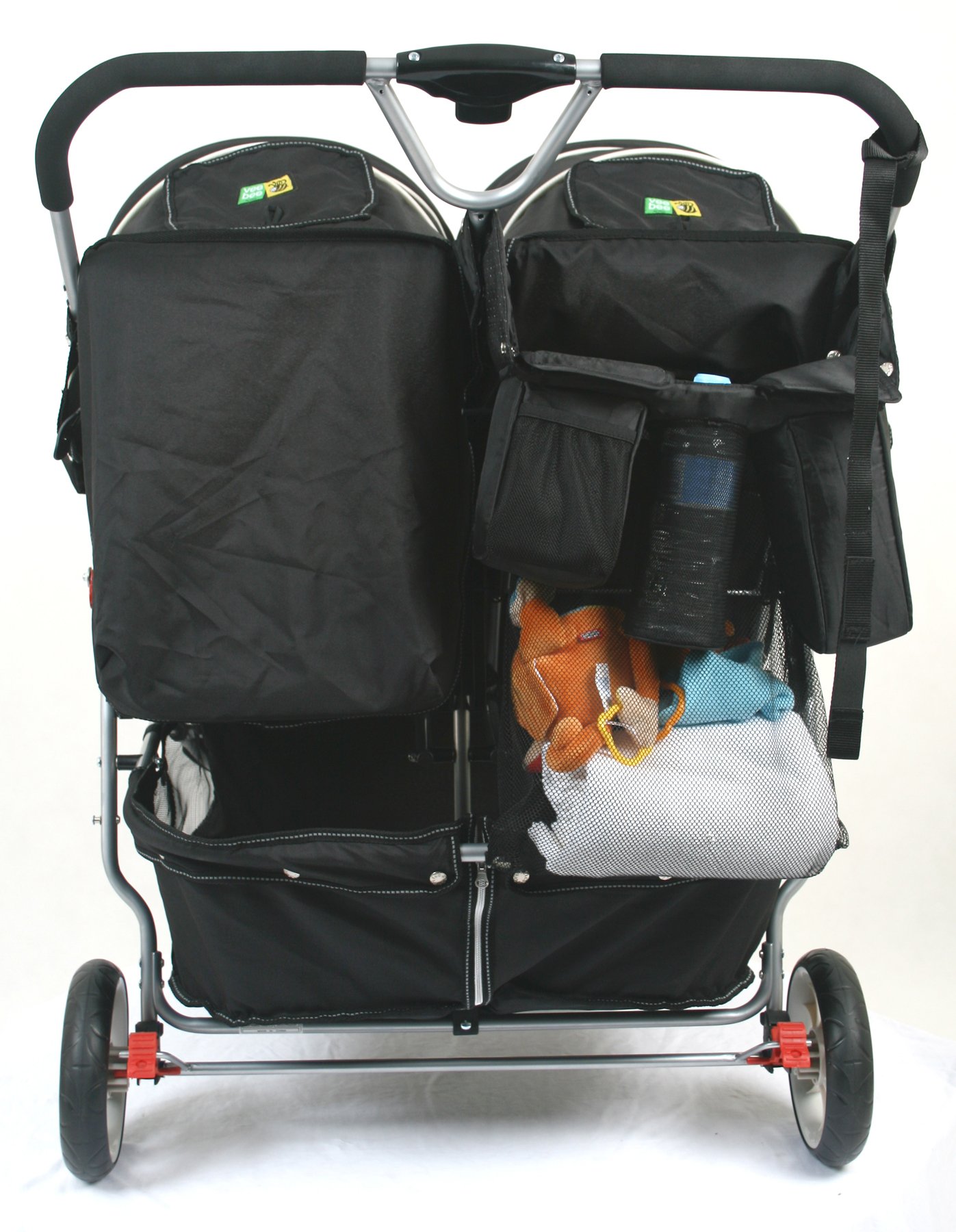 Valco Baby Stroller Caddy Organizer, Black, Universal