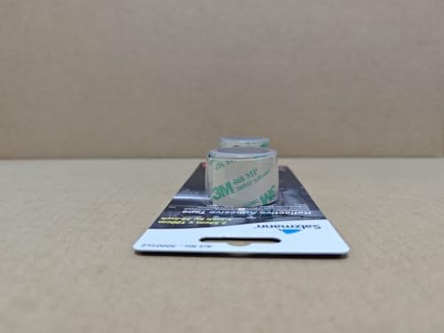 Salzmann Reflective Tape - Universal High Visibility Tape for Backpacks, Helmets, Bikes, Cars, etc. - Made with 3M Scotchlite