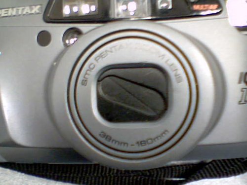 Asahi Optical Company Ltd. Pentax IQZoom 160 35mm Film MultiAF Camera w/ Pentax SMC Pentax Zoom Lens 38mm-160mm Camera