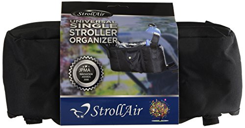 Stroll-Air Stroller Organizer, Console Black
