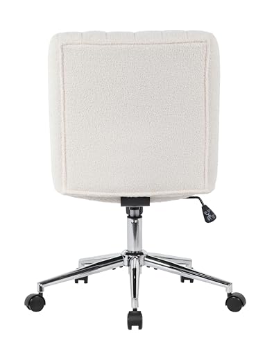 Boss Office Products Boucle Task Chair, Cream