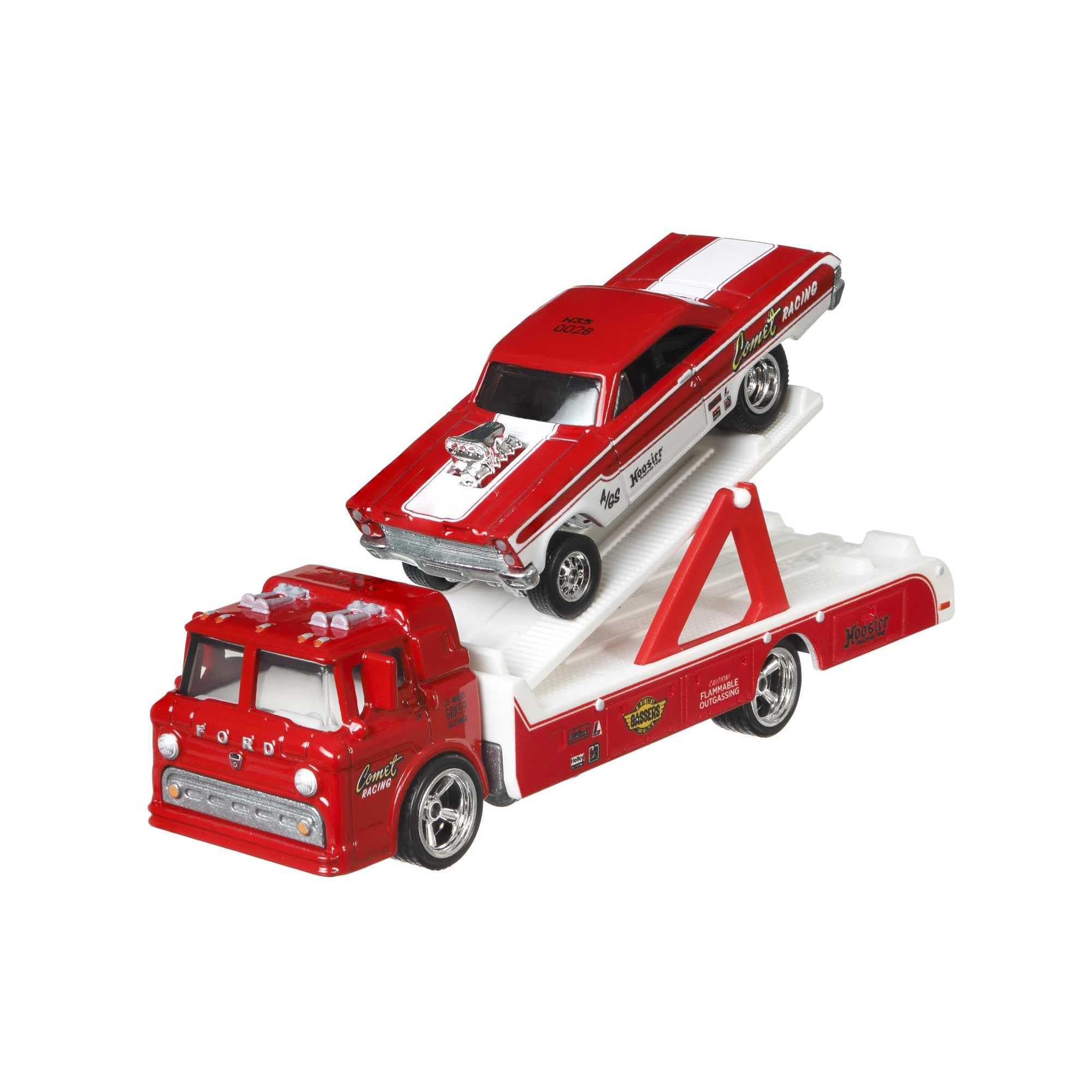 Hot Wheels Team Transport Models and Component Car