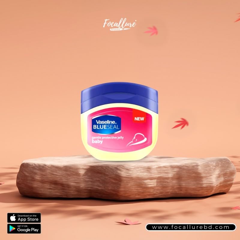 Vaseline Blue Seal Gentle Protective Jelly #Baby