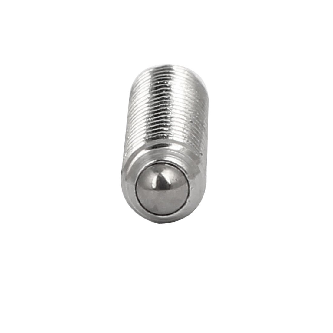 uxcell M4x16mm 304 Stainless Steel Spring Hex Socket Ball Point Grub Set Screws 10pcs