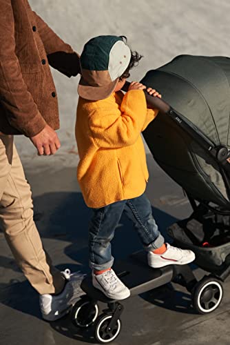 Joolz AER - Footboard - Accessory for Stroller - Stroll with Two Children - Easy to Store - Spacious & Stable - Foldable & Practical - Smart Design - Black