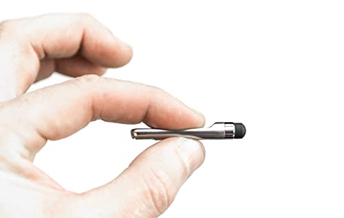 KeySmart NanoStylus β Mini Keyring Stylus Ergonomic, Portable and Precise Keychain Stylus Pen for Touch Screens