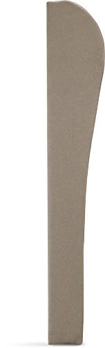 Lillian August Modern Wingback Upholstered Headboard with Diamond-Tufting, Soft Fabric Bedroom Accent Furniture, Eastern King, Beige