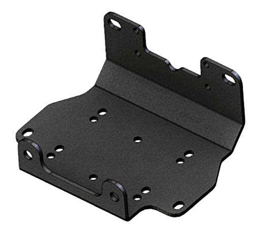 KFI A3000 3000lb Winch & 101275 Winch Mount kit Compatible/Replacement for 2016-2021 Yamaha Grizzly 700 4x4