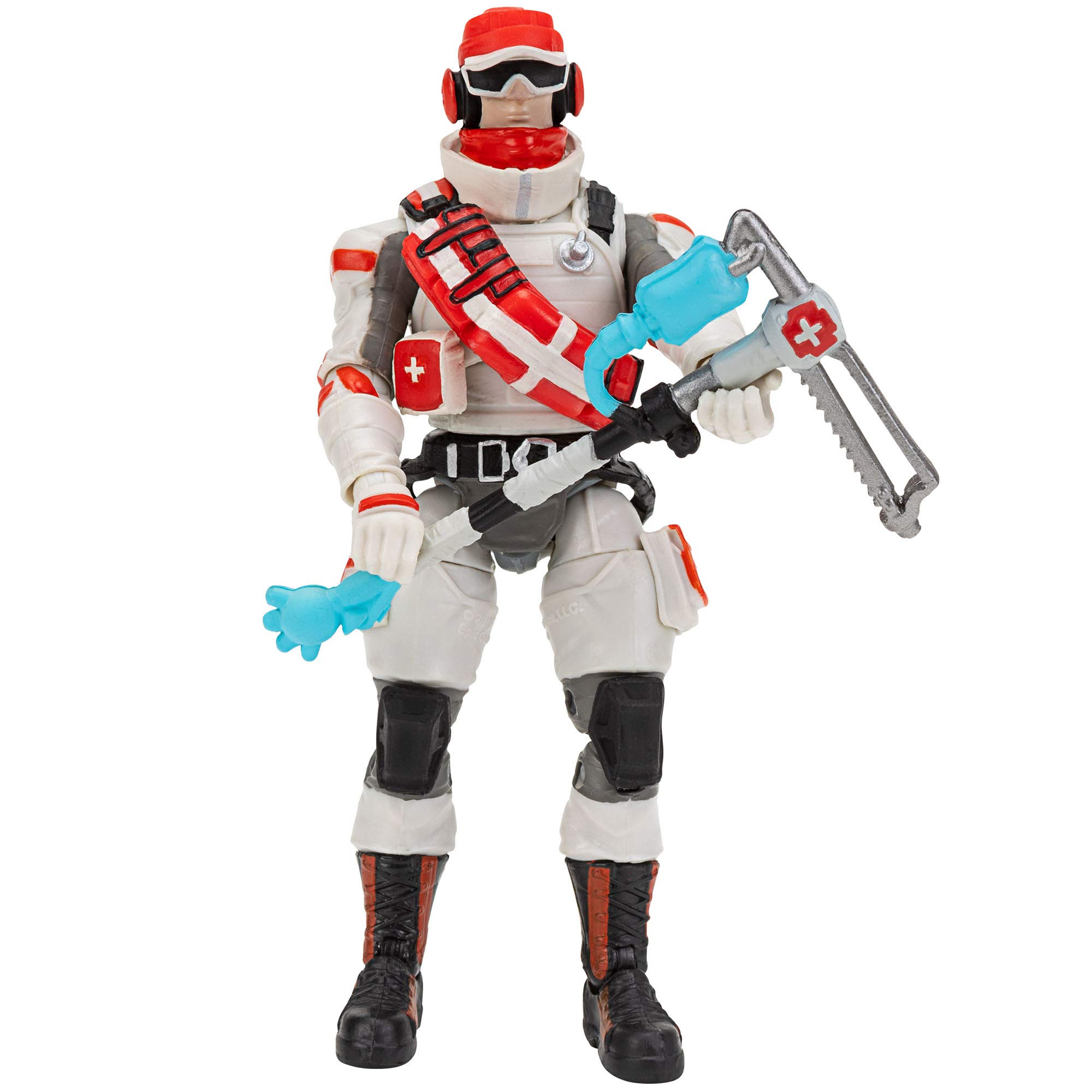 FORTNITE Solo Mode Core Figure Pack, Triage Trooper