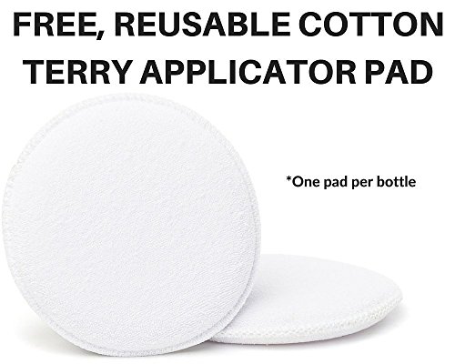 Leather Milk Auto Leather Conditioner and Cleaner with UV Protection - Auto Refreshener No. 4 - All Natural, Non-Toxic Protection for Car Interiors. Made in USA. 2 Sizes. Includes Conditioning Pad