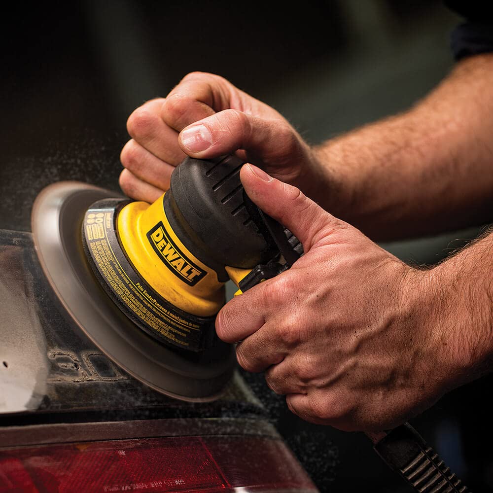 Dewalt DWMT70781 12000 RPM 90 PSI Pneumatic Palm Sander