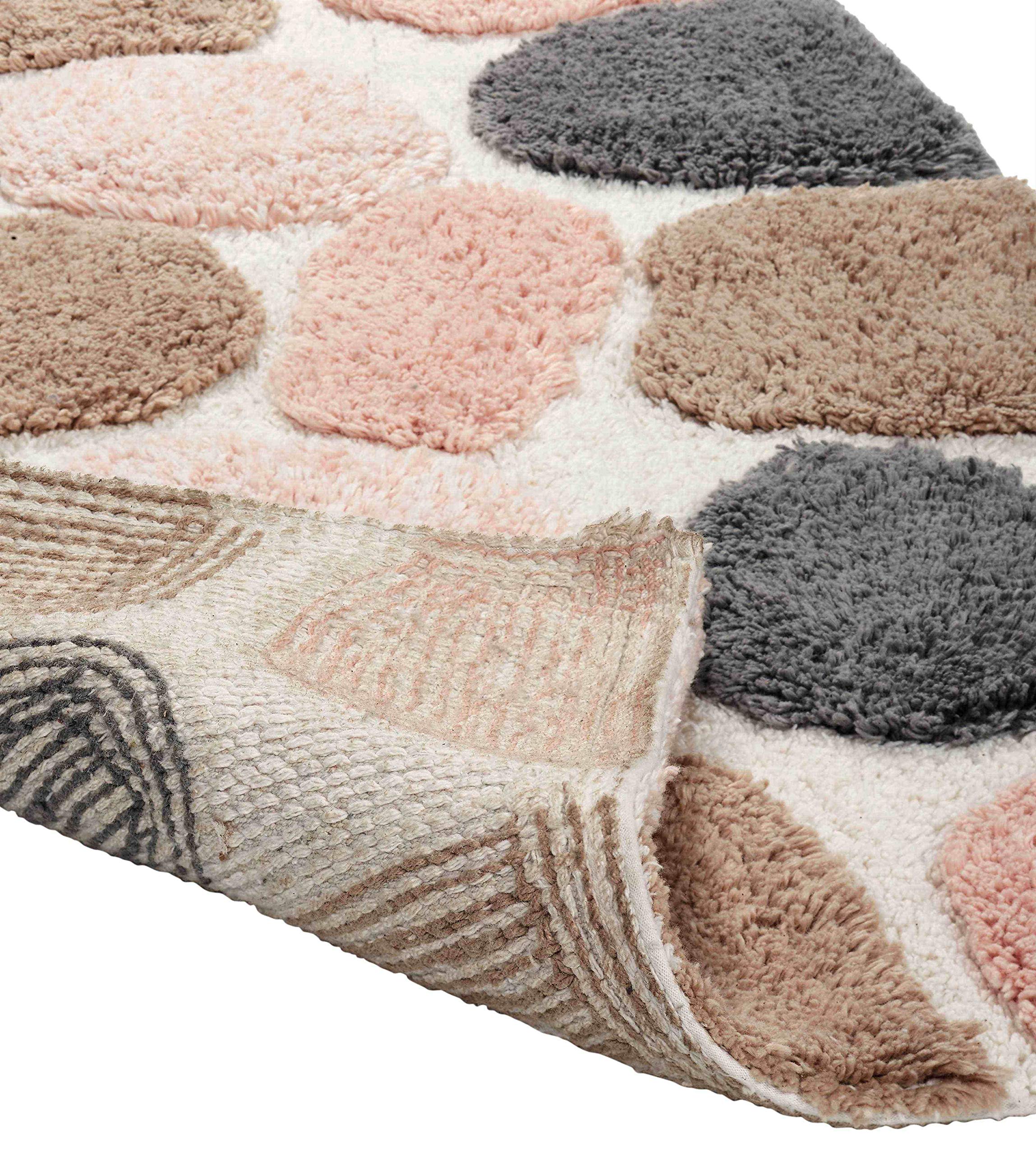Chesapeake Rug, 21"x34" & 24"x40", Rose Cloud