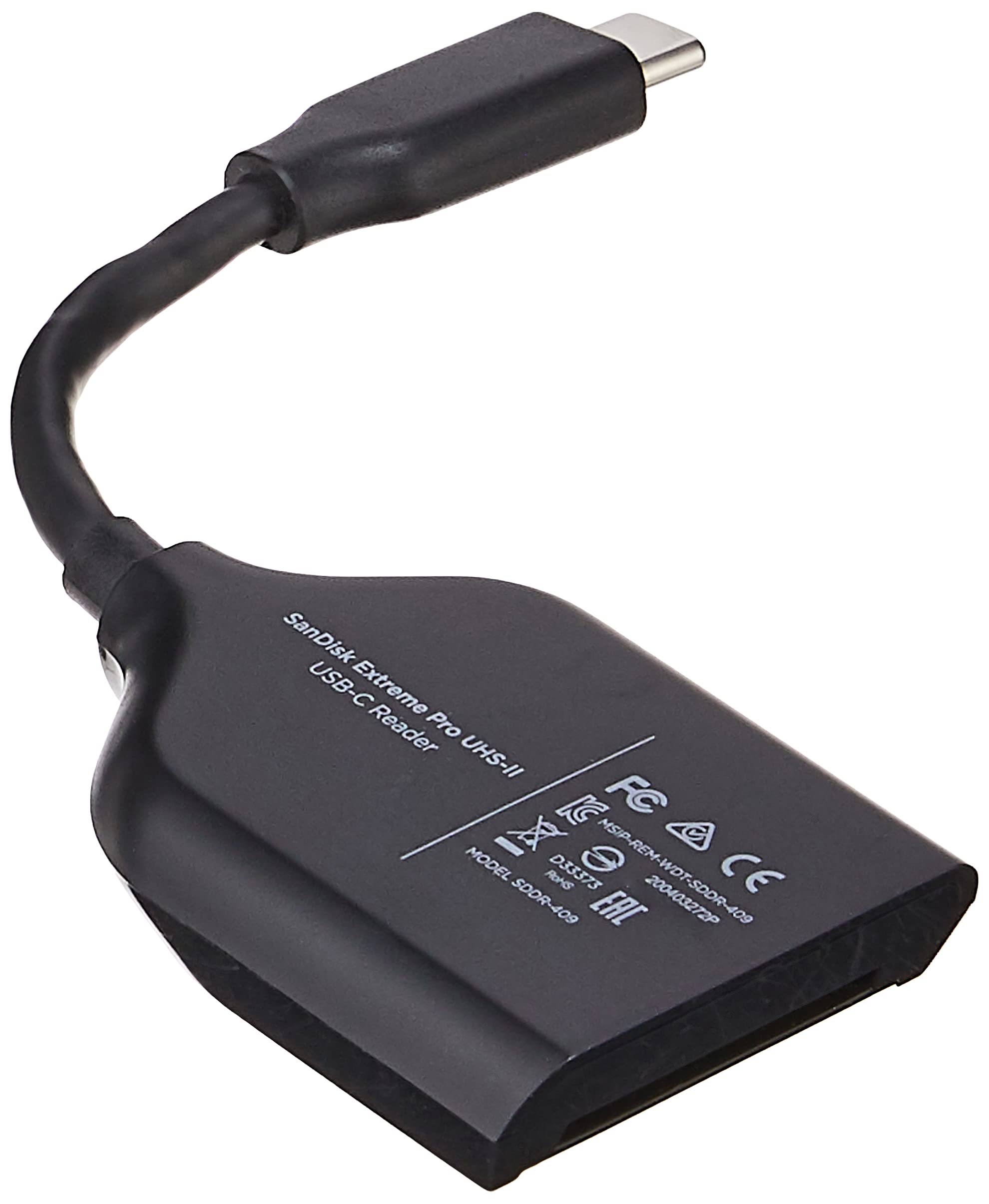 SanDisk Extreme PRO SD UHS-II USB-C Reader - SDDR-409-G46