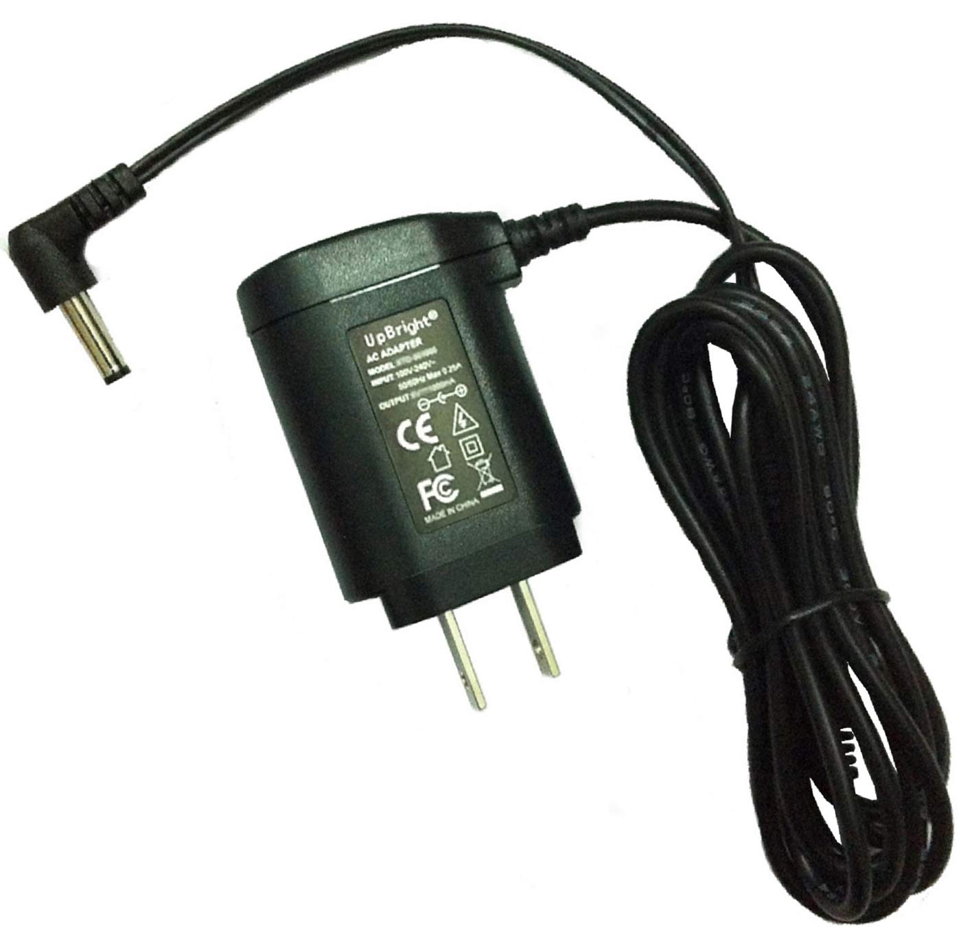 UpBright DC 6V AC/DC Adapter Compatible with VTech AT&T CS6114 CS6649 CS6759 CS6829 CS6859 CS6729-2 CS6529-14 CS6529-15 CS6529-16 CS6529-17 CS6529-2 CS6124-31 Phone 6VDC Power Supply Charger(NOT AC6V)