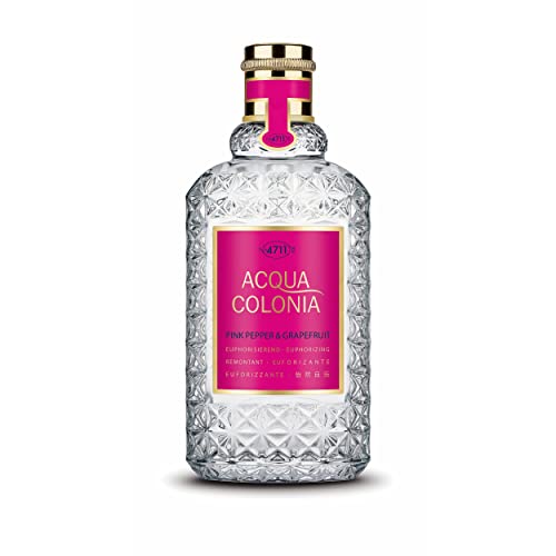Maurer & Wirtz 4711 Acqua Colonia Pink Pepper & Grapefruit Eau De Cologne Spray Unisex 170ml/5.7oz