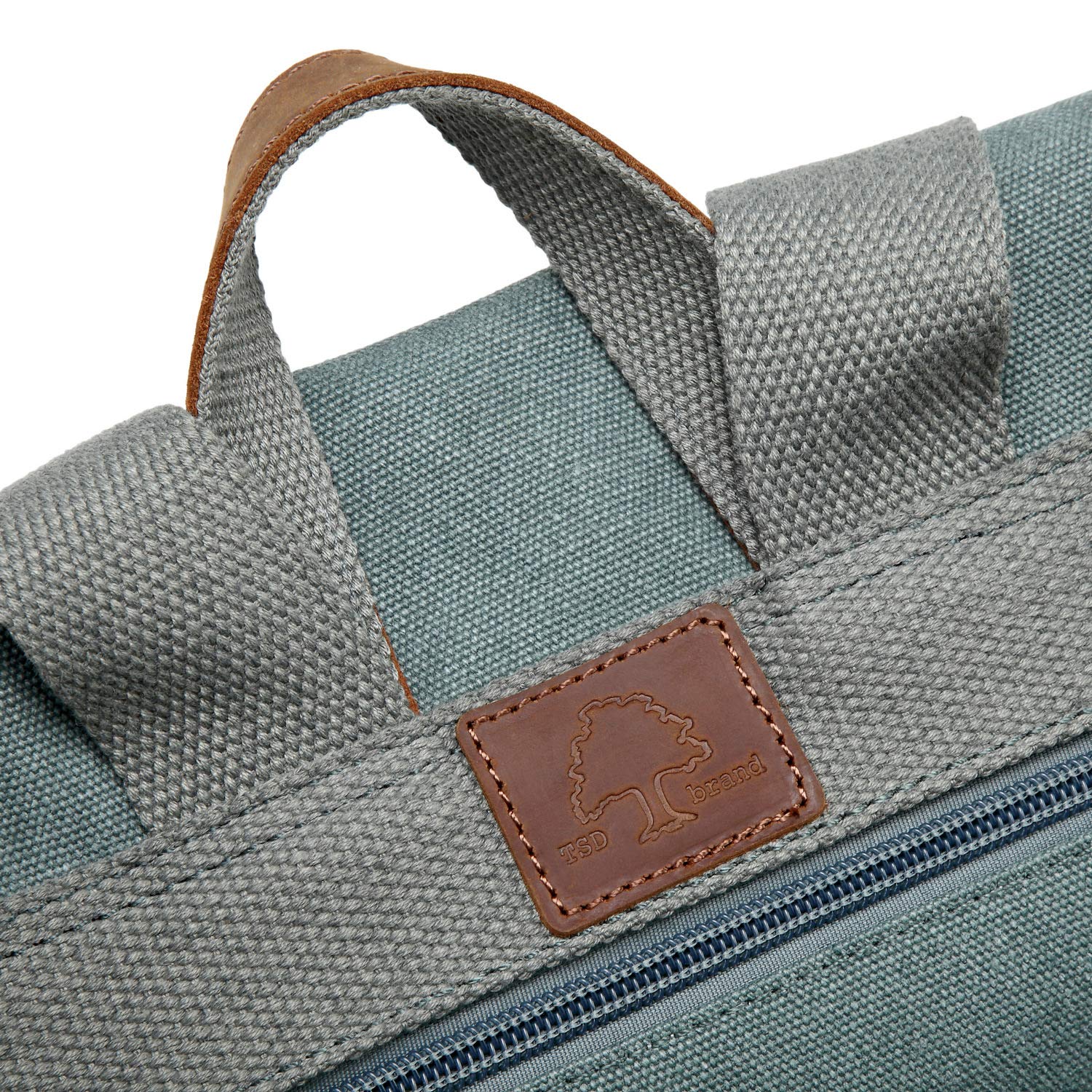 Atona Canvas Backpack (Teal)