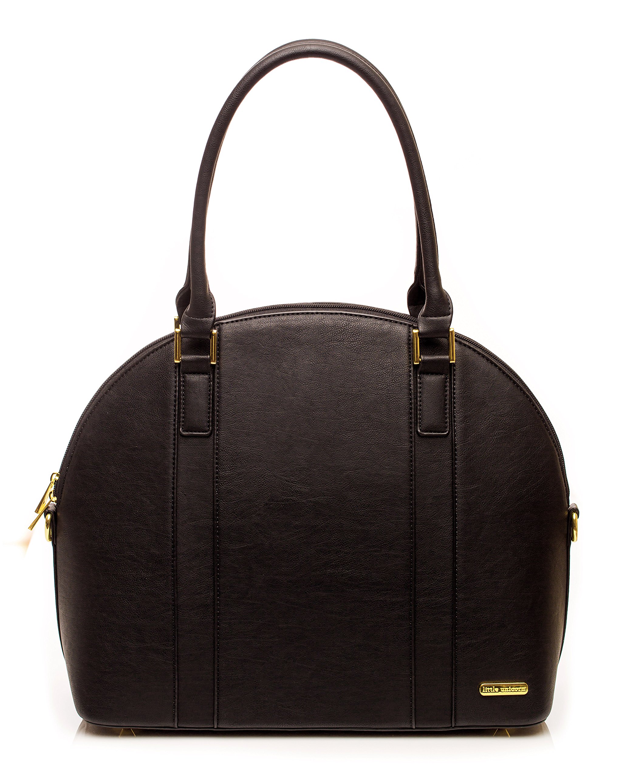 Little Unicorn Rotunda Diaper Bag - Black