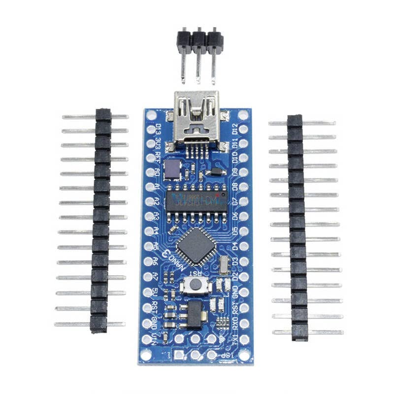 ATmega168 CH340 CH340G Nano V3.0 3.0 Mini USB UART Board 16Mhz 3.3V 5V Microcontroller Micro Controller Module for Arduino