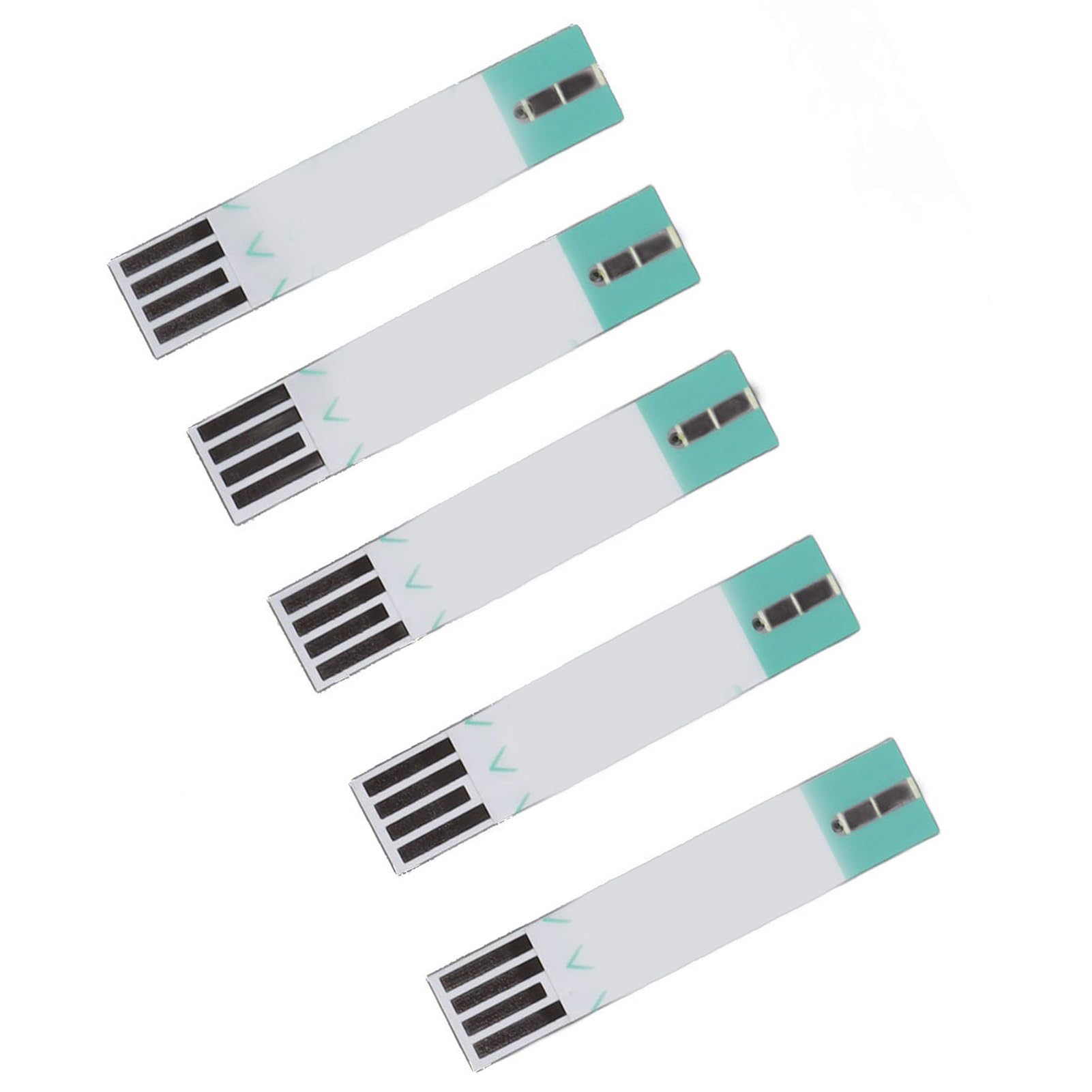 Pissente 50 Count Accurate Sugar Test Strips for Diabetes Sugar Monitoring, PET Material, Easy to Use