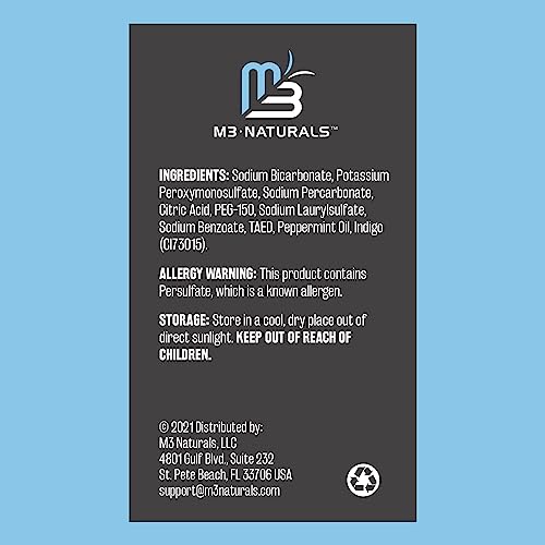 Retainer Cleaner Tablets Invisalign Cleaner - FSA HSA Approved - Remove Odors Discoloration Stains and Plaque 4 Month Supply Denture Cleaner for Retainers and Mouth Guards Denture Bath Fresh Mint