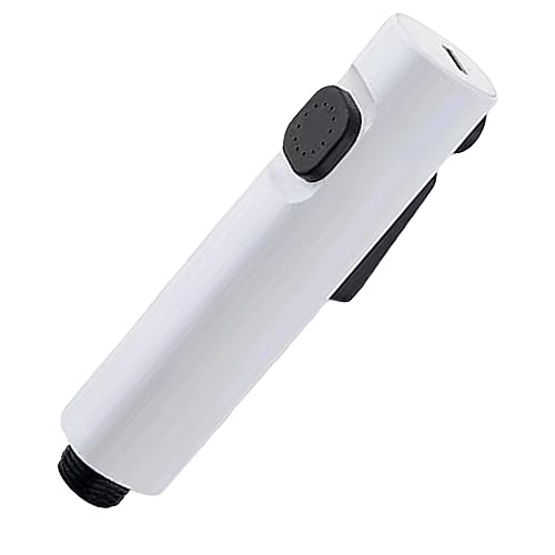 VINGVO Toilet Bidet Sprayer, Booster Shower Small Nozzle High Pressure AntiBurst Nozzle Easy Operation and Multifunction for Toilet (#1)