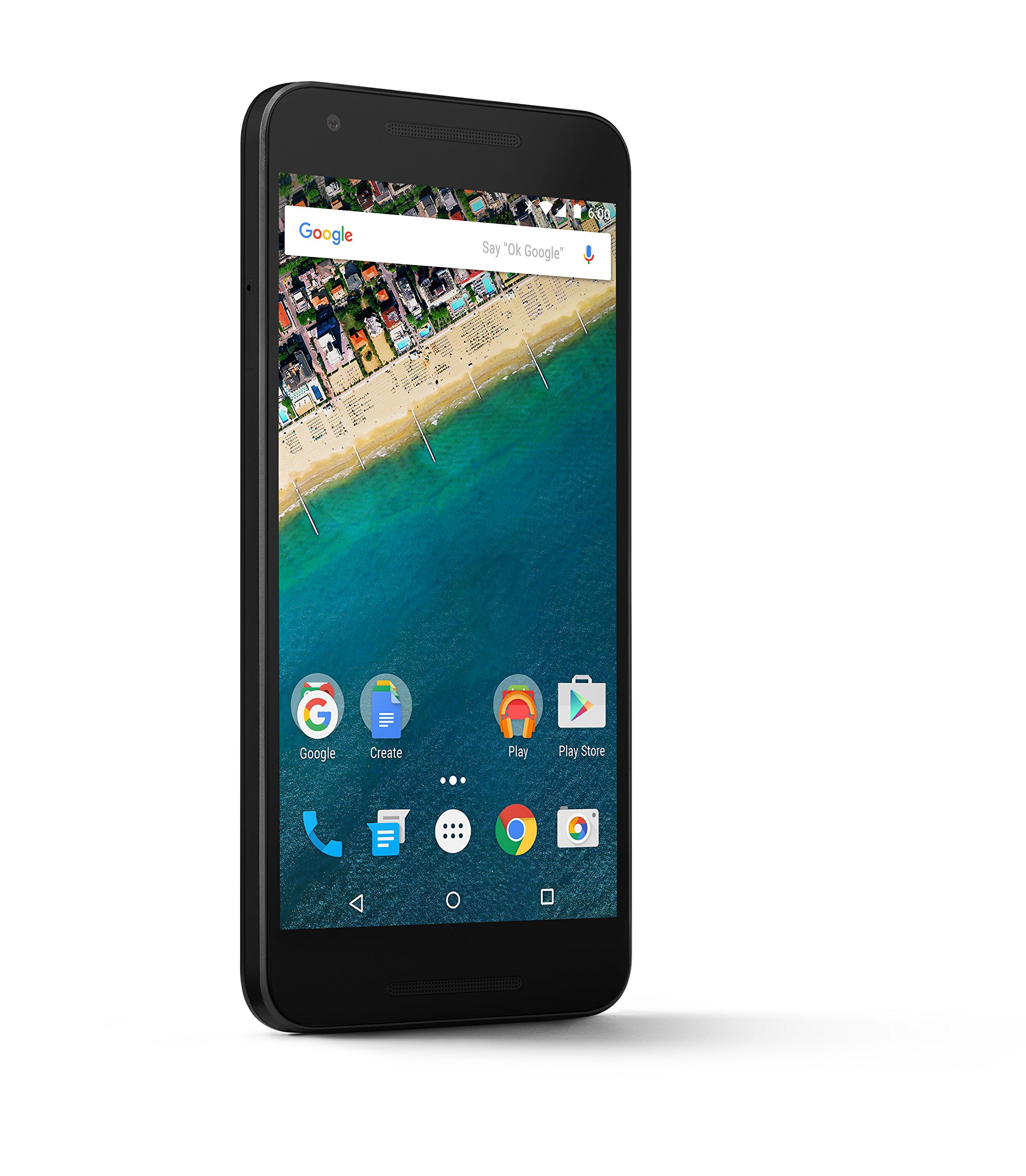 LG Nexus 5X Unlocked Smartphone - Black 16GB (U.S. Warranty)