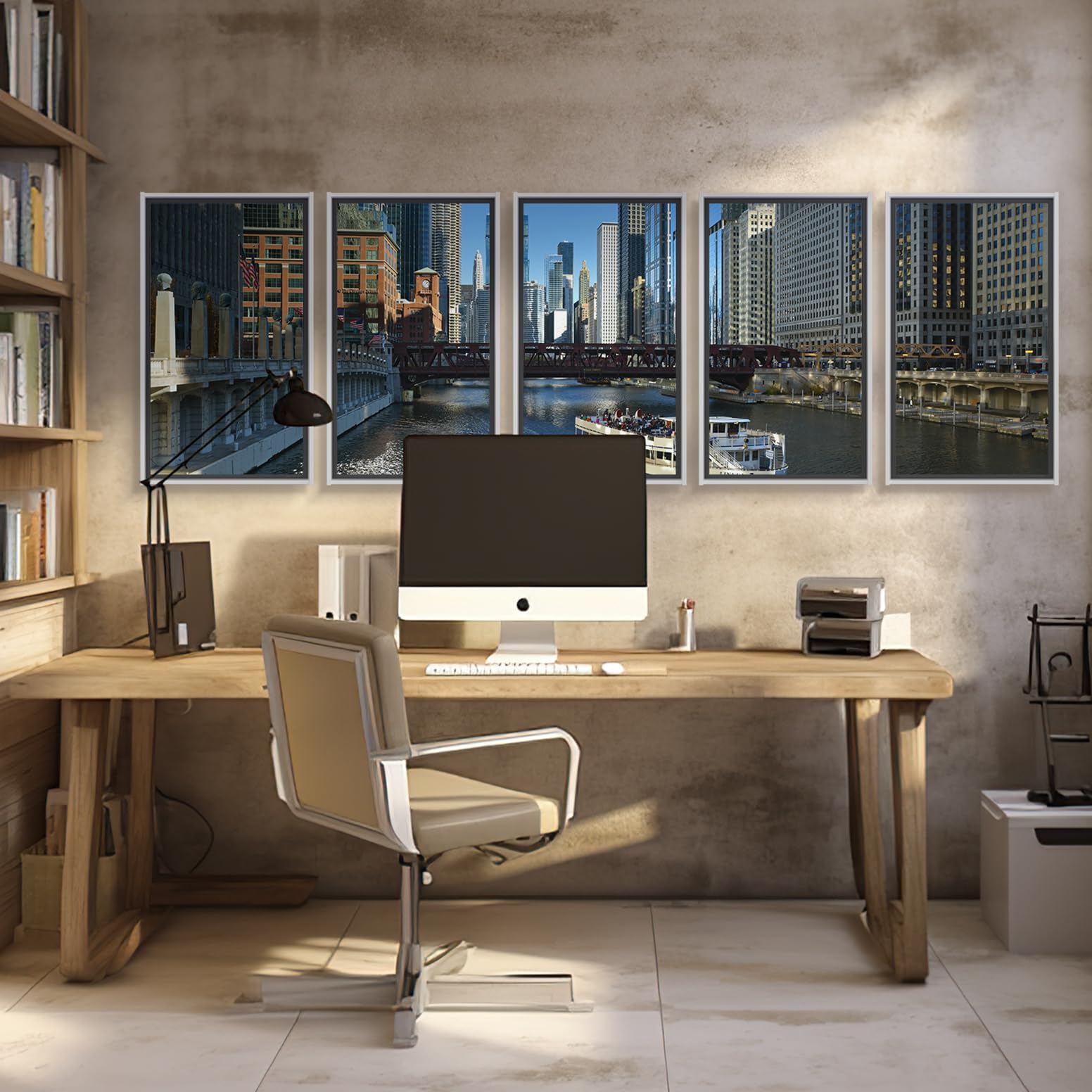 Atmoph Window 2 [Basic] (White) - Smart Display with 1,500+ 4K/6K Original Views
