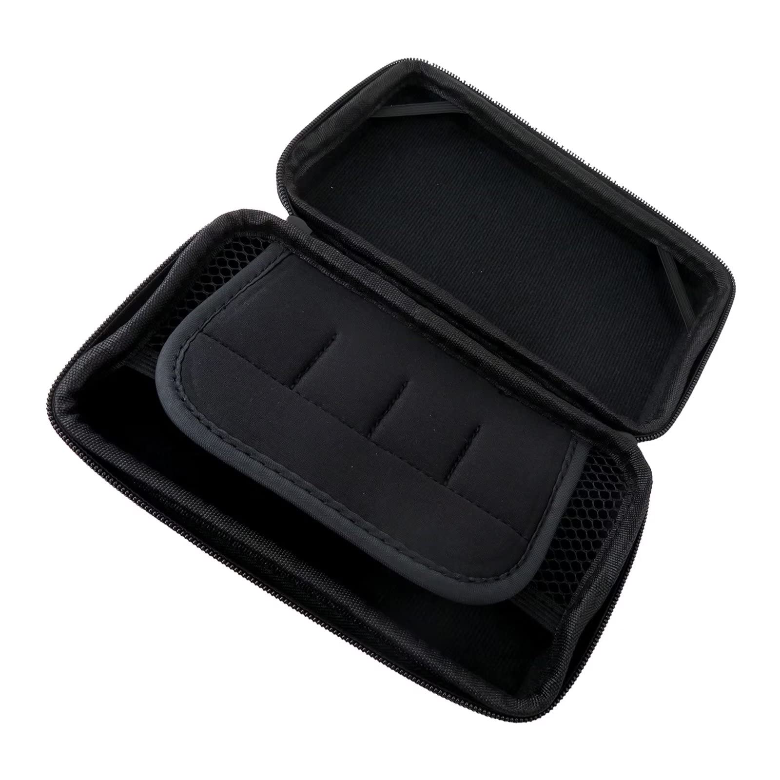 Black Skin Carry Hard Case Bag Pouch for Nintendo 3DS XL /3DS LL /3DS XL Protects Device from Accidents