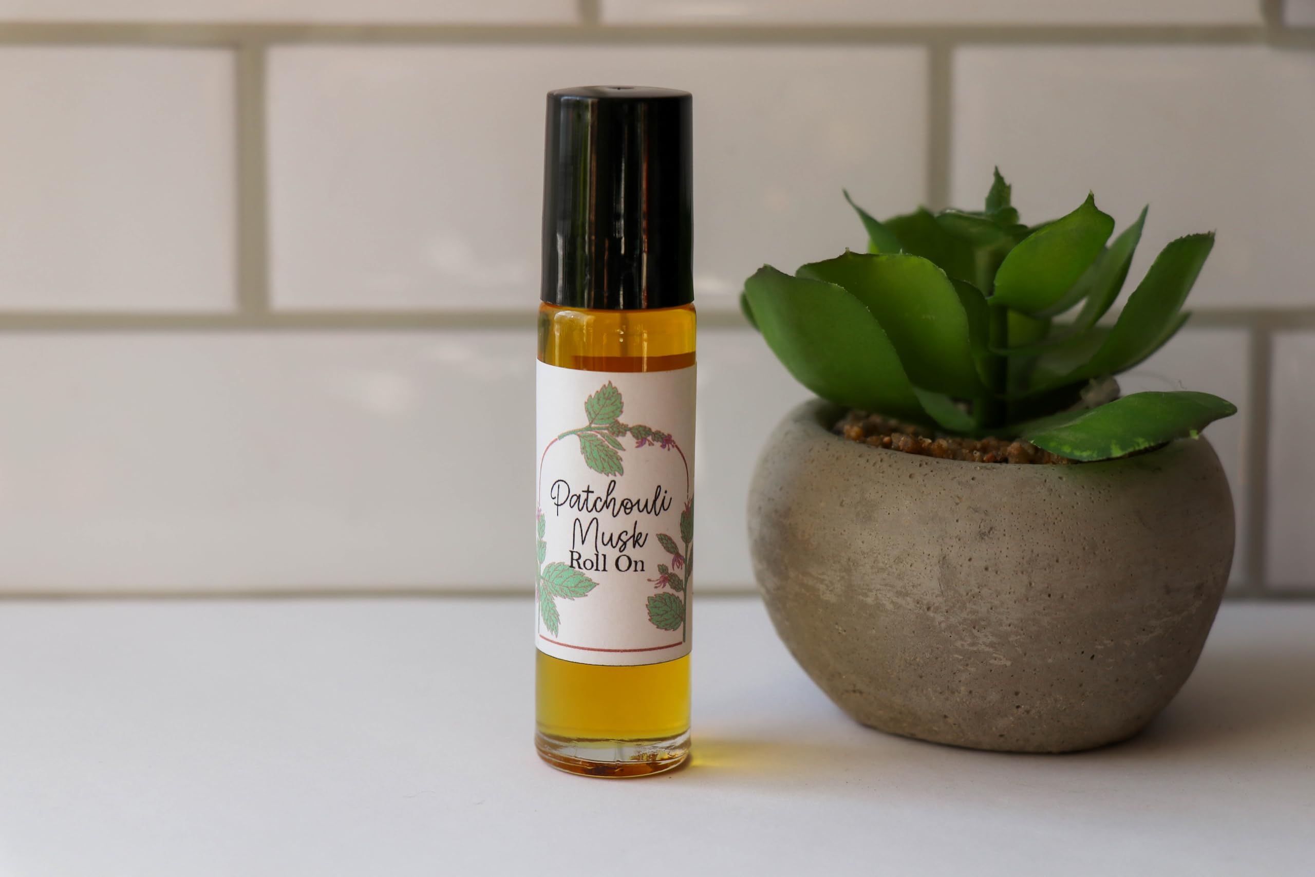Patchouli Musk Perfume Roll-on